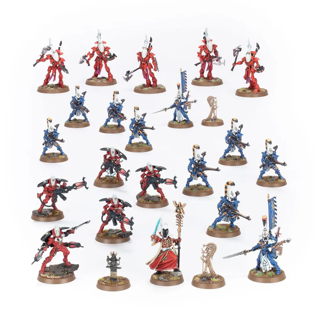 Warhammer 40k: Combat Patrol: Aeldari (2025) | Golden Goblin Games