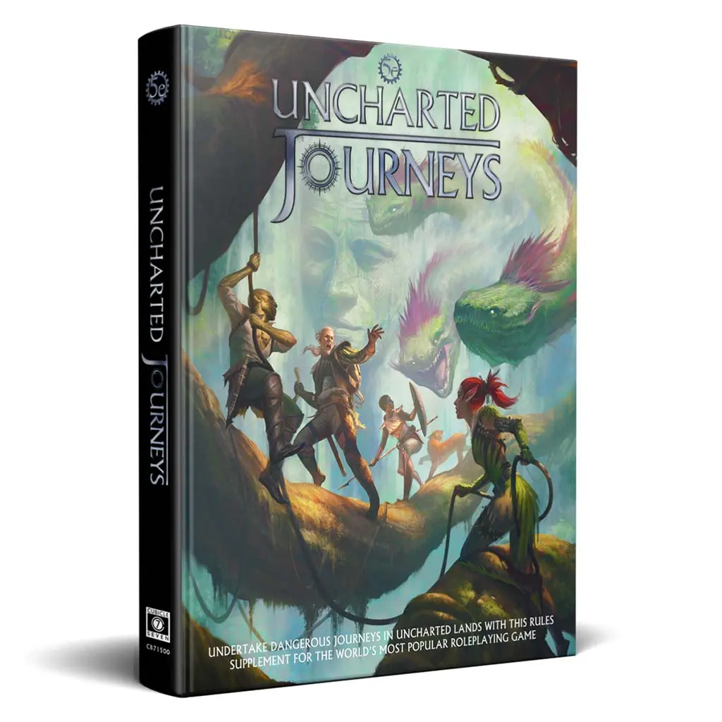 Vault 5e: Uncharted Journeys | Golden Goblin Games