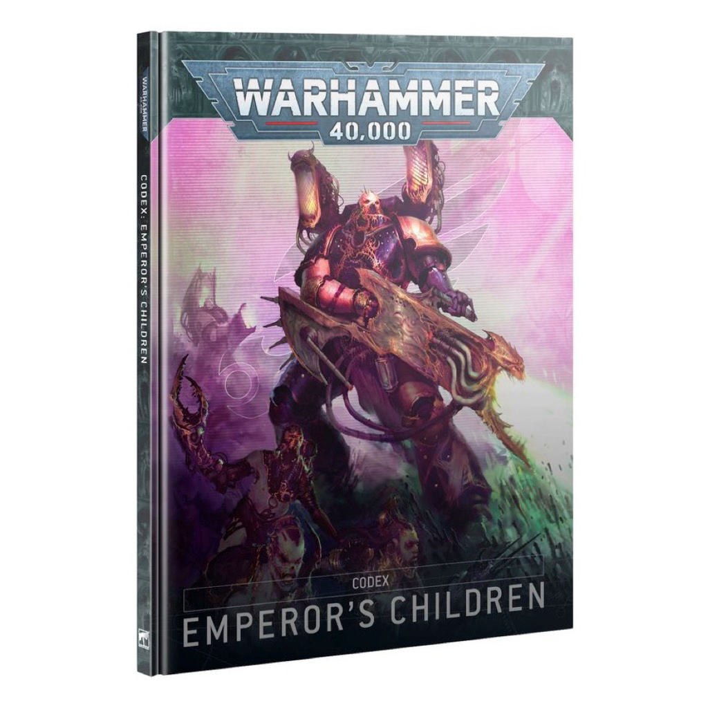 Warhammer 40k: Codex: Emperor's Children | Golden Goblin Games
