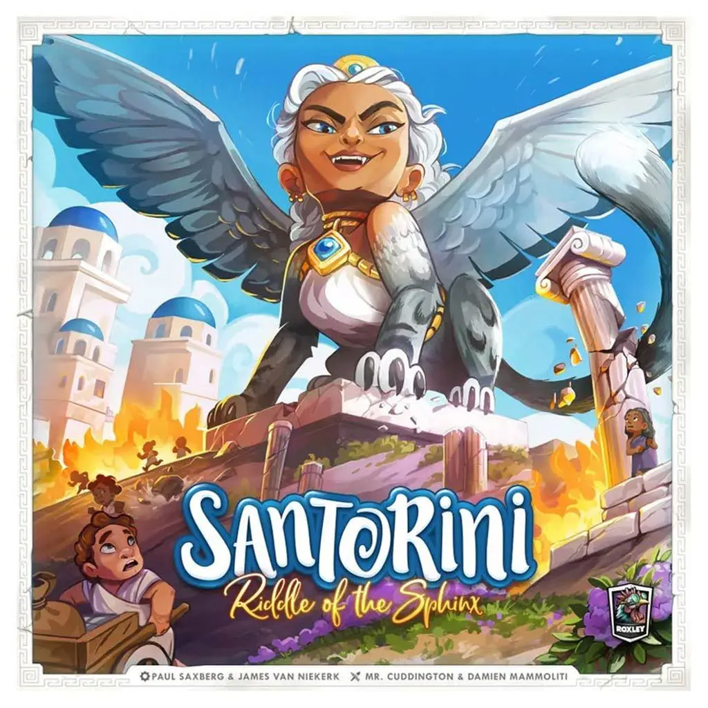 Santorini: Riddle of the Sphinx | Golden Goblin Games