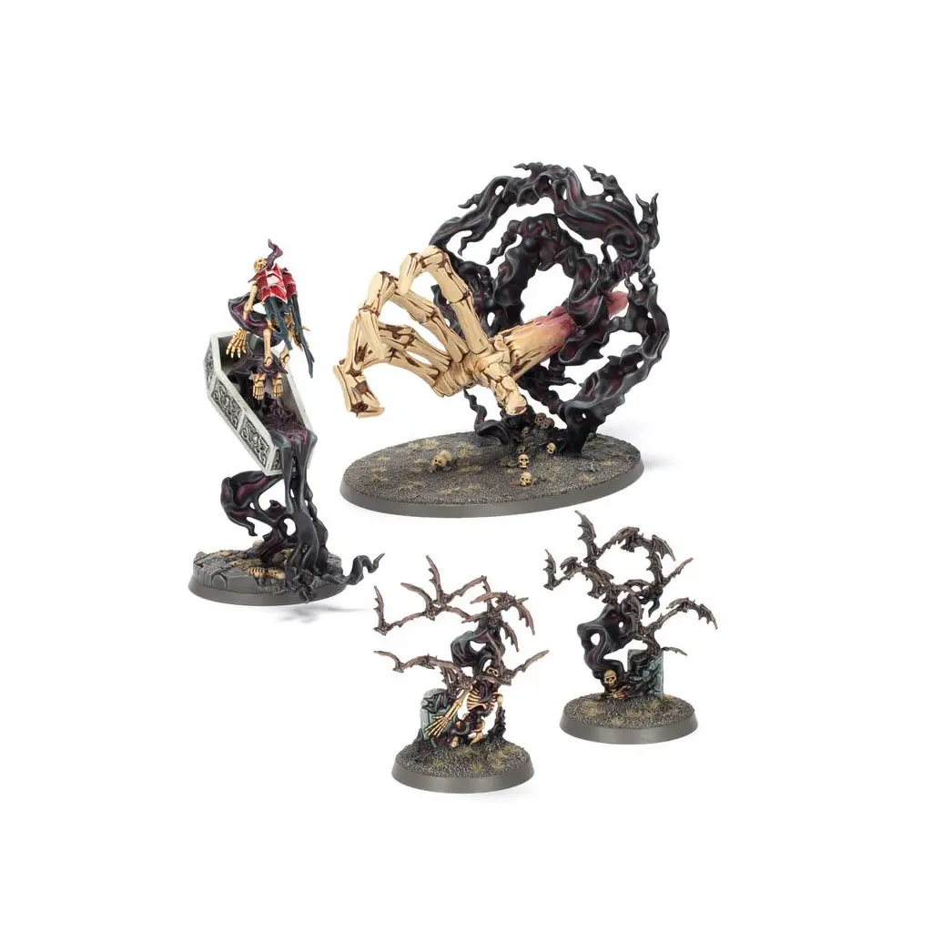 Warhammer AoS: Soulblight Gravelords: Manifestations | Golden Goblin Games