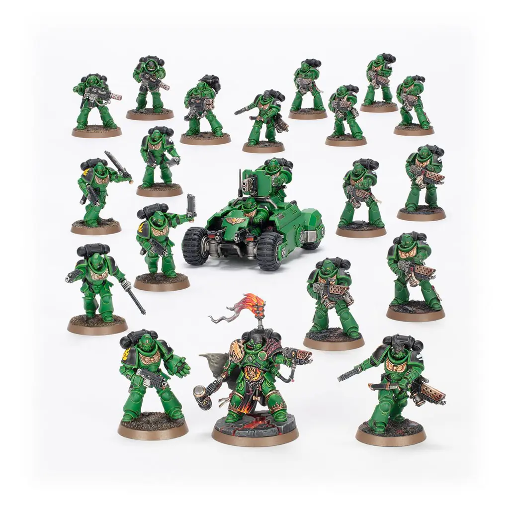 Warhammer 40k: Combat Patrol: Salamanders (2025) | Golden Goblin Games
