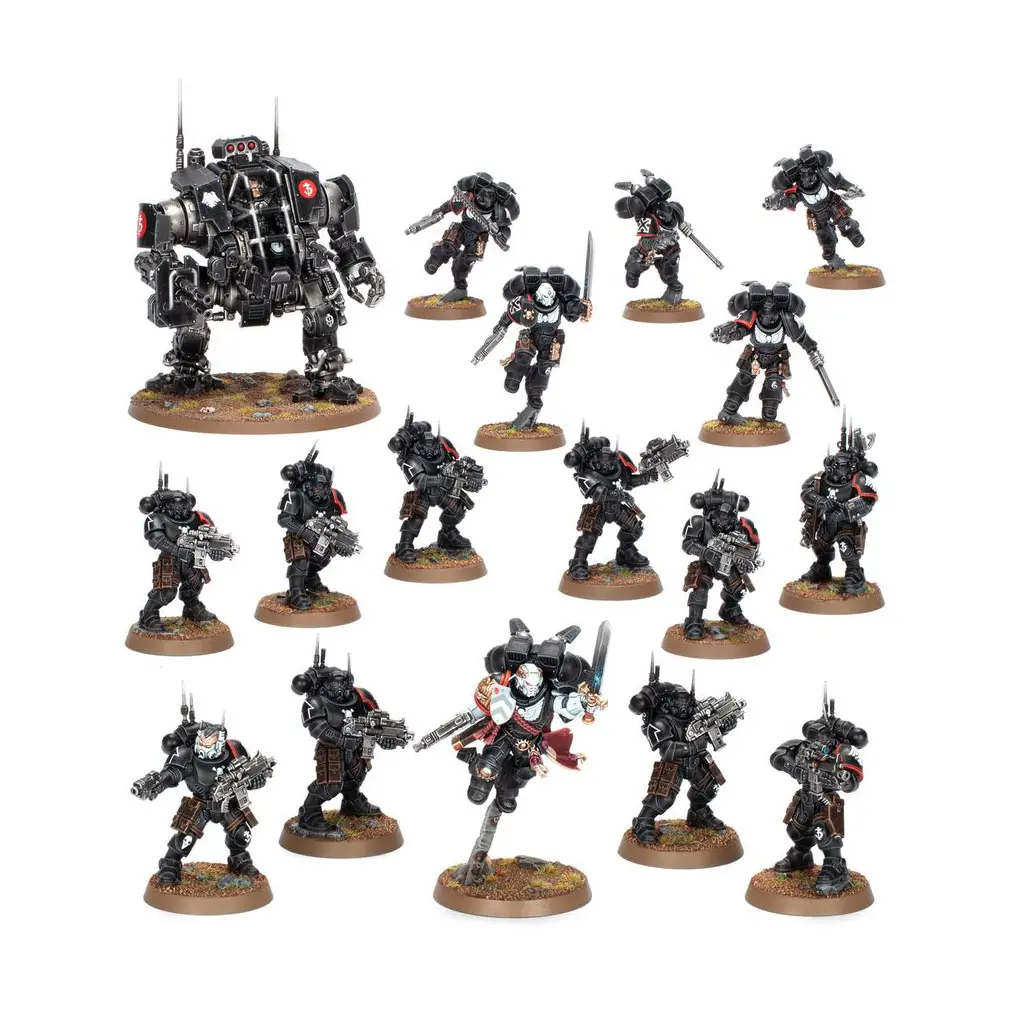 Warhammer 40k: Combat Patrol: Raven Guard (2025) | Golden Goblin Games