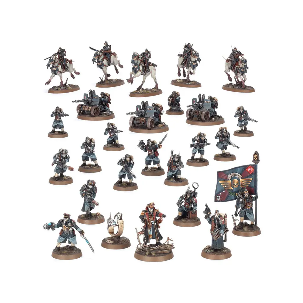 Warhammer 40k: Combat Patrol: Death Korps of Krieg (2025) | Golden ...