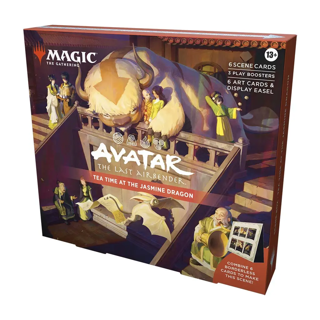Magic The Gathering: Avatar: The Last Airbender: Scene Box: Tea Time at ...
