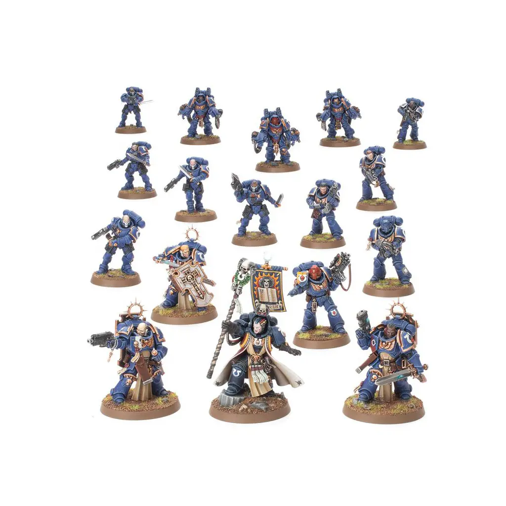Warhammer 40k: Combat Patrol: Ultramarines (2025) | Golden Goblin Games