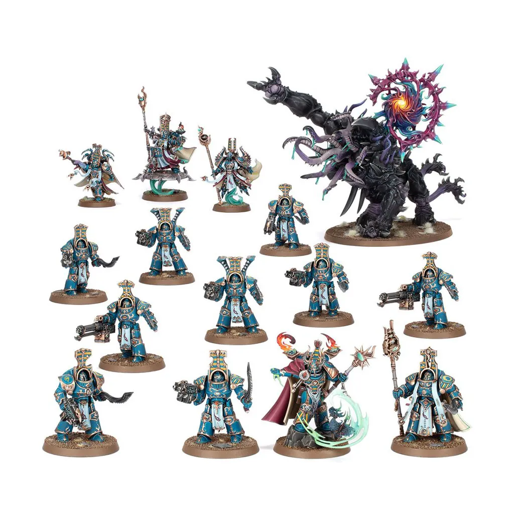 Warhammer 40k: Thousand Sons: Battleforce Sekhmet Coven | Golden Goblin ...