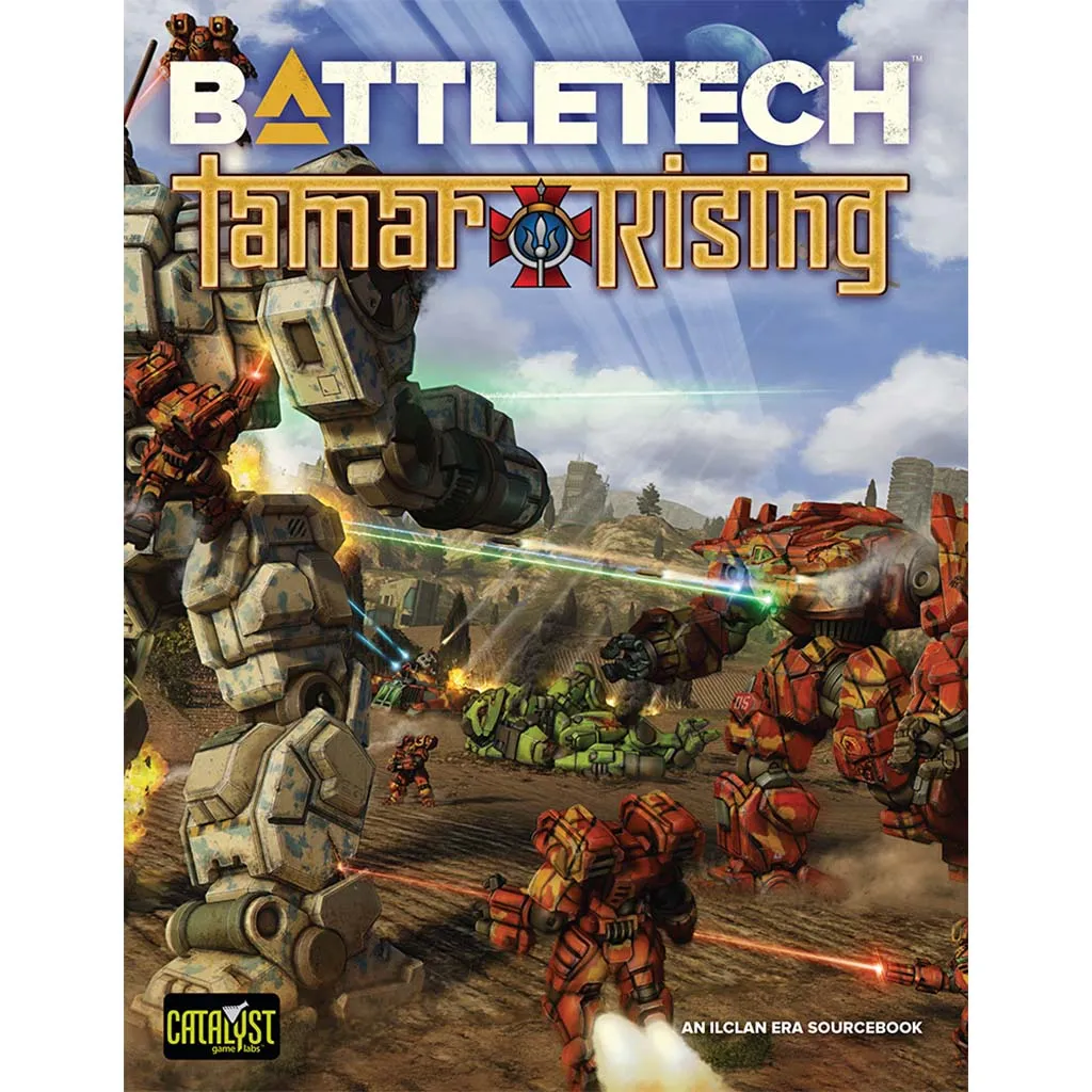 BattleTech: Tamar Rising | Golden Goblin Games