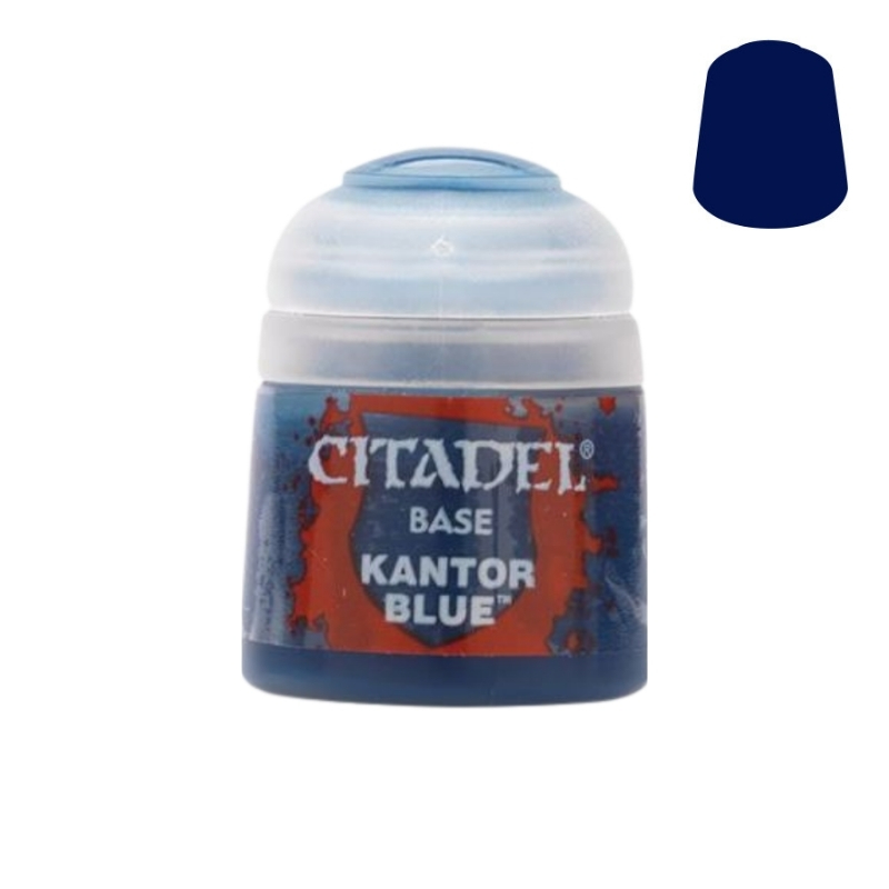 Citadel Base Paint: Kantor Blue | Golden Goblin Games