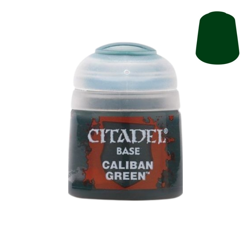 Citadel Base Paint: Caliban Green | Golden Goblin Games