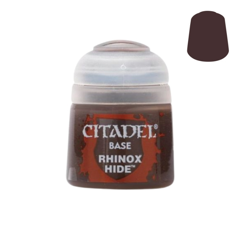 Citadel Base Paint: Rhinox Hide | Golden Goblin Games