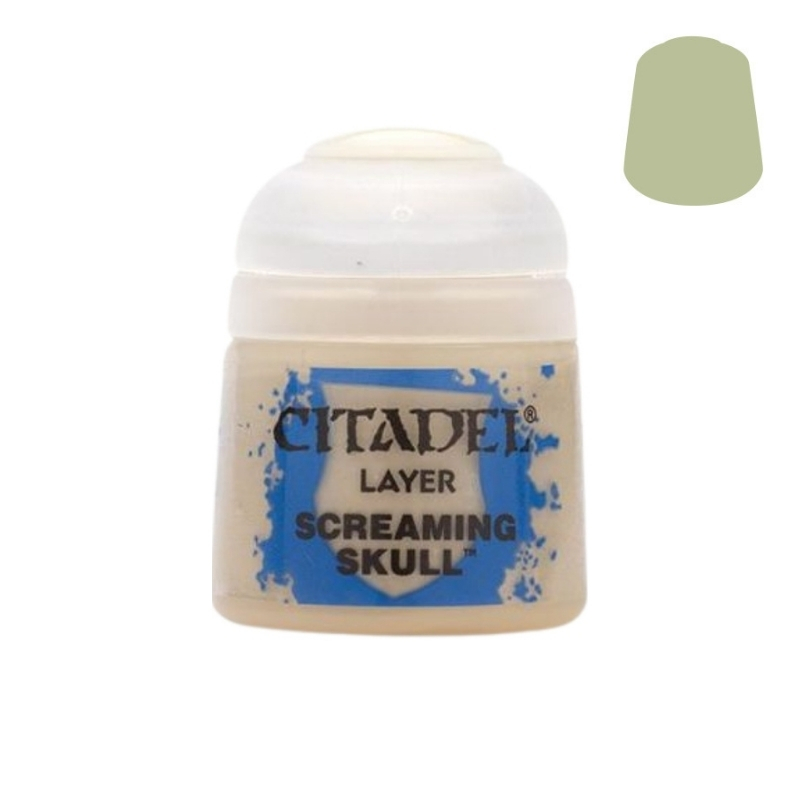 Citadel Layer Paint: Screaming Skull | Golden Goblin Games