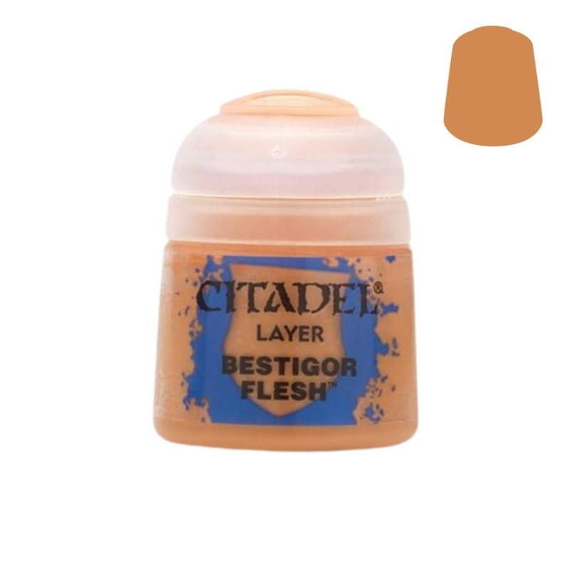 Citadel Layer Paint: Bestigor Flesh | Golden Goblin Games