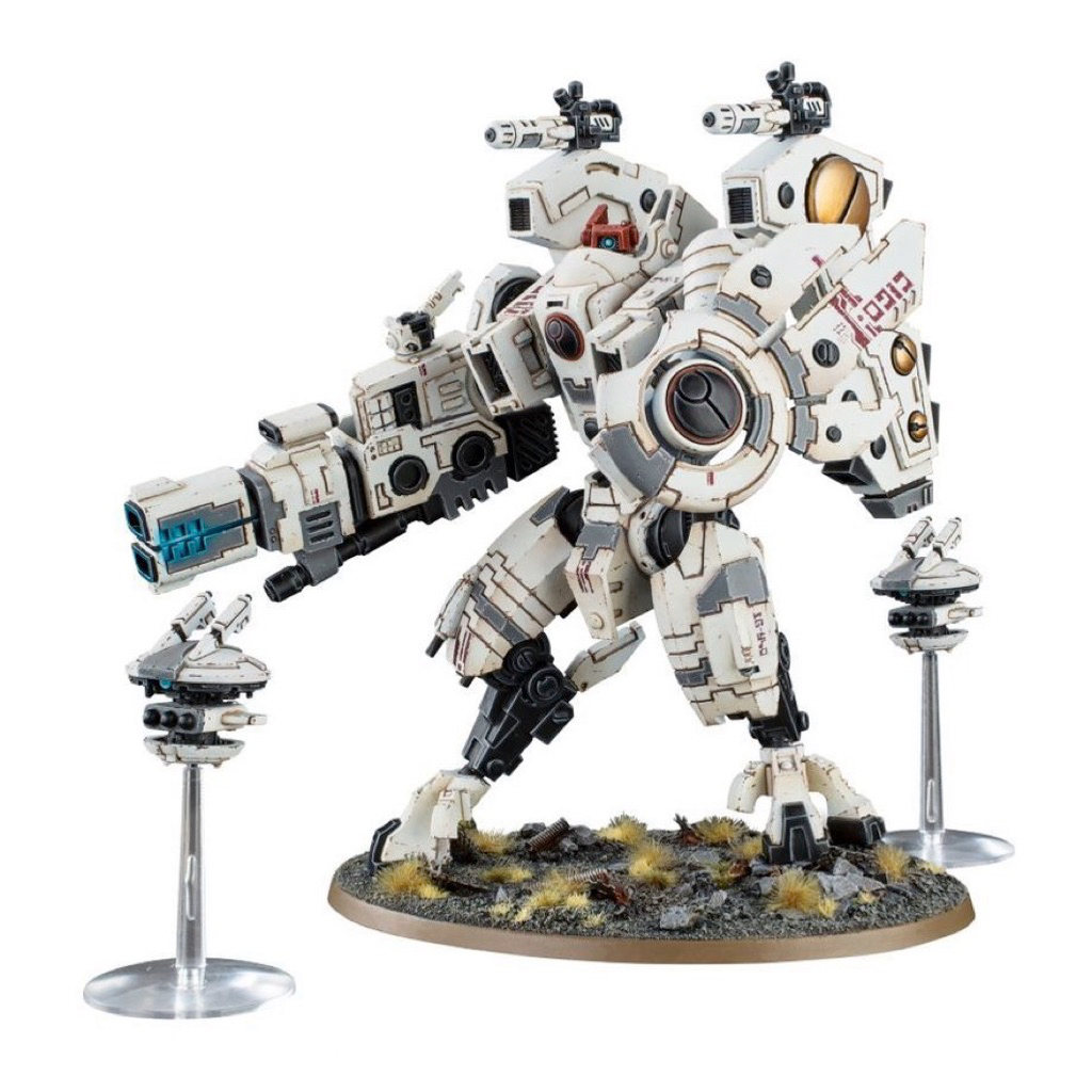 Warhammer 40k: Tau Empire: XV104 Riptide Battlesuit | Golden Goblin Games