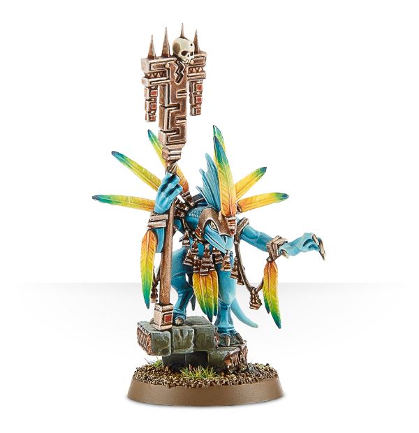 Warhammer AoS: Seraphon: Skink Starpriest | Golden Goblin Games