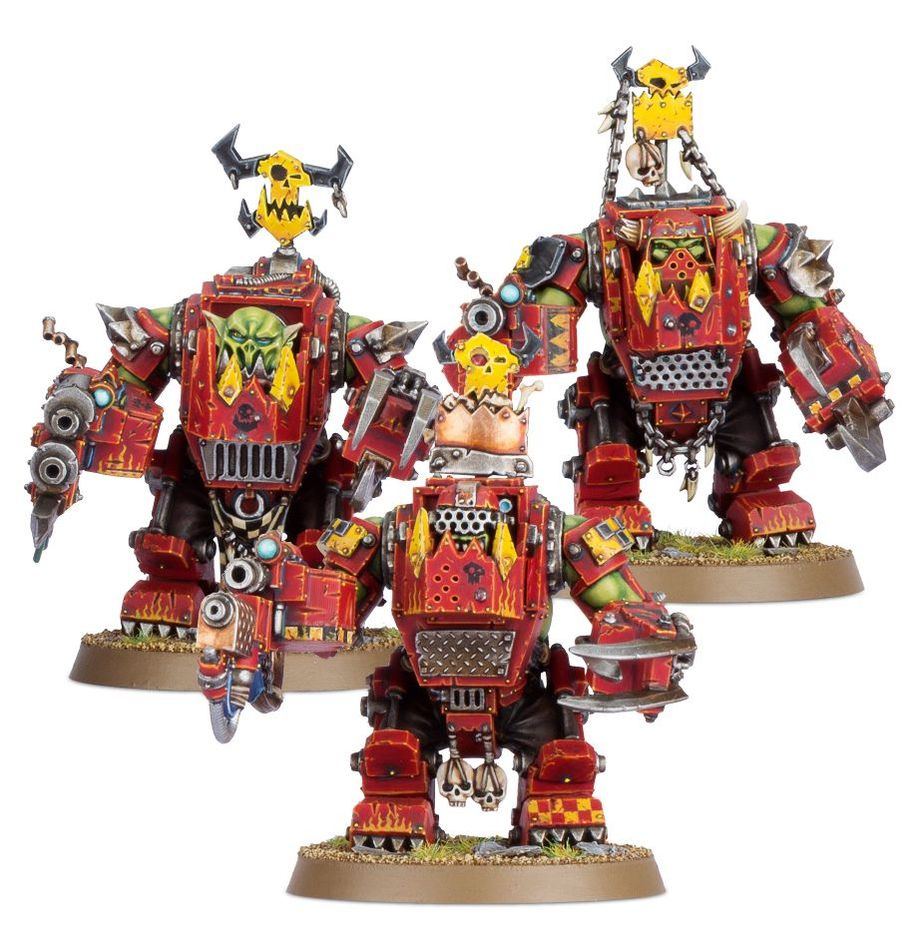 Warhammer 40k: Orks: Meganobz | Golden Goblin Games