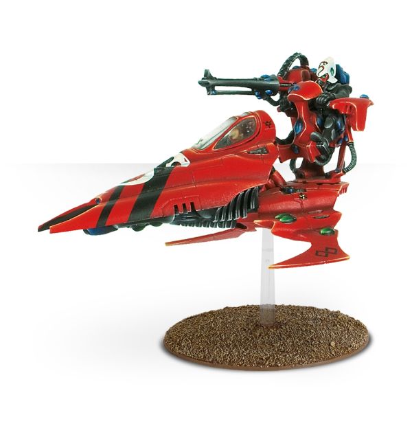 Warhammer 40k: Aeldari: Vyper Jet Bike | Golden Goblin Games