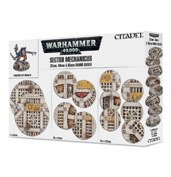 Warhammer 40k: Sector Mechanicus: Industrial Bases | Golden Goblin Games