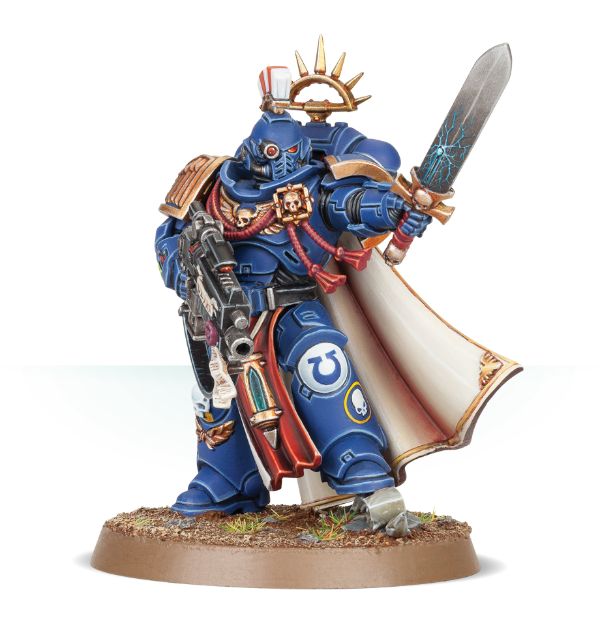 Warhammer 40k: Space Marines: Primaris Captain | Golden Goblin Games